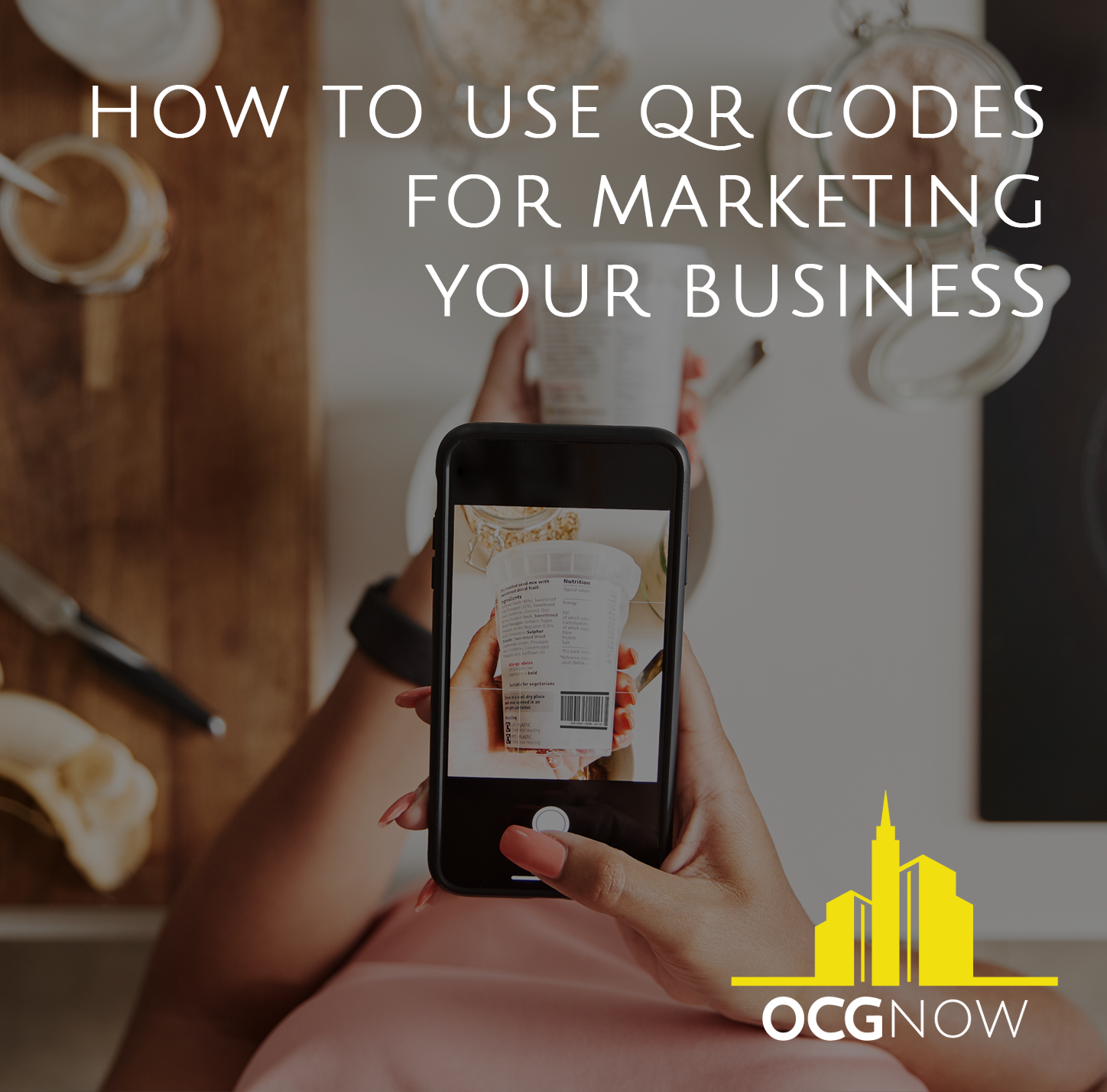 What are QR Codes and How Do I Use Them? - OCGnow