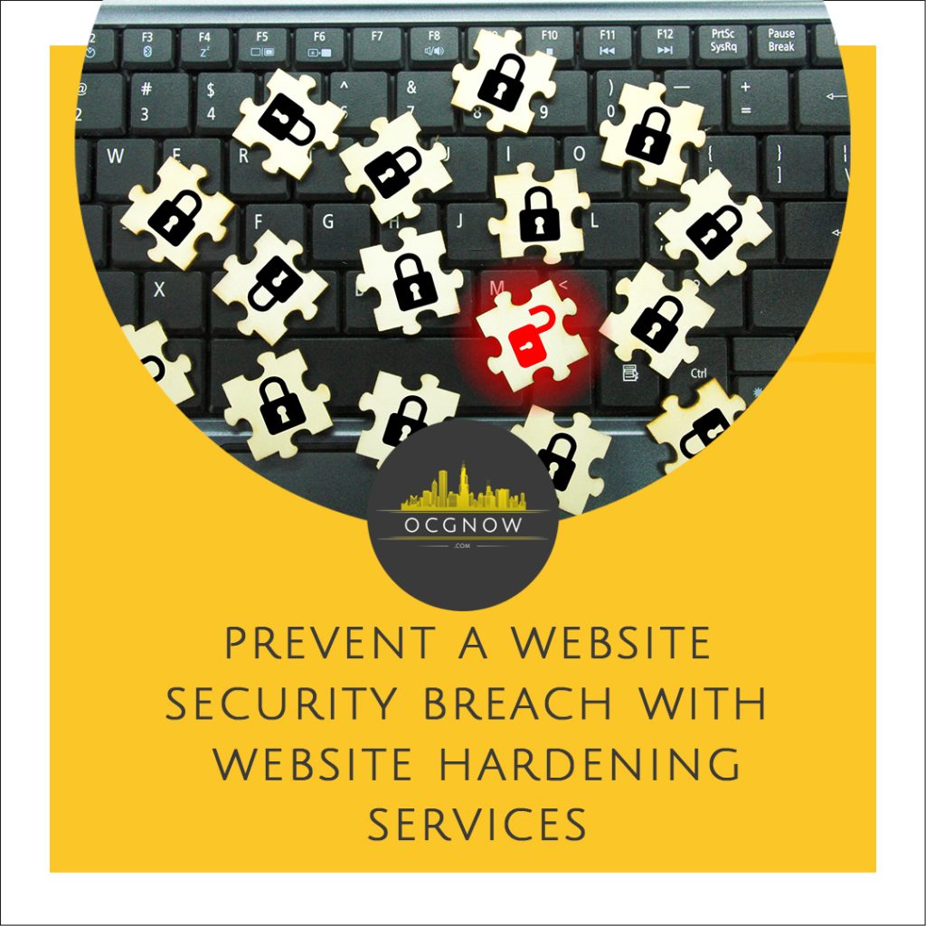 Website Security Services - OCGnow
