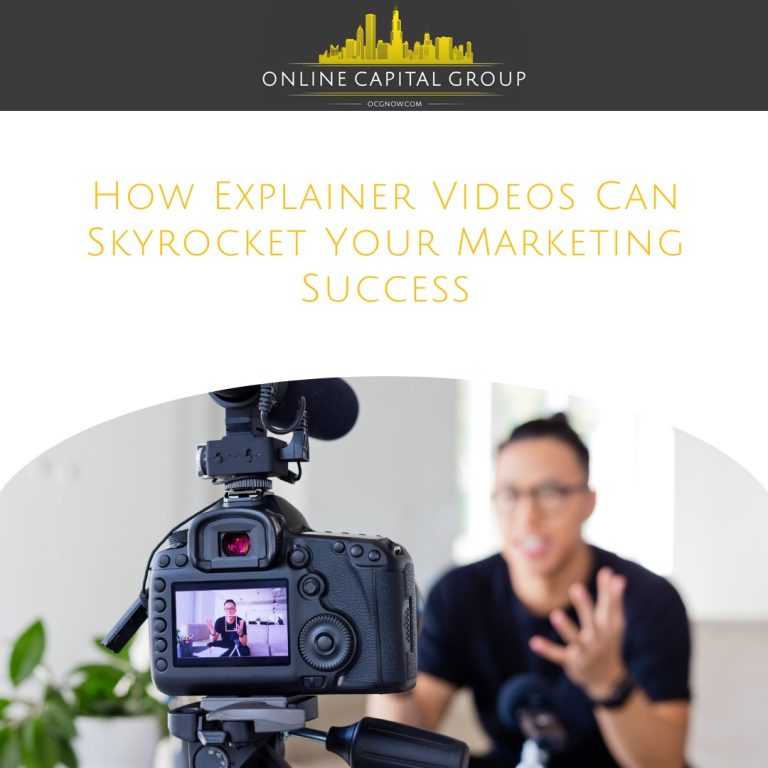 Why Explainer Videos are Essential for Modern Marketing